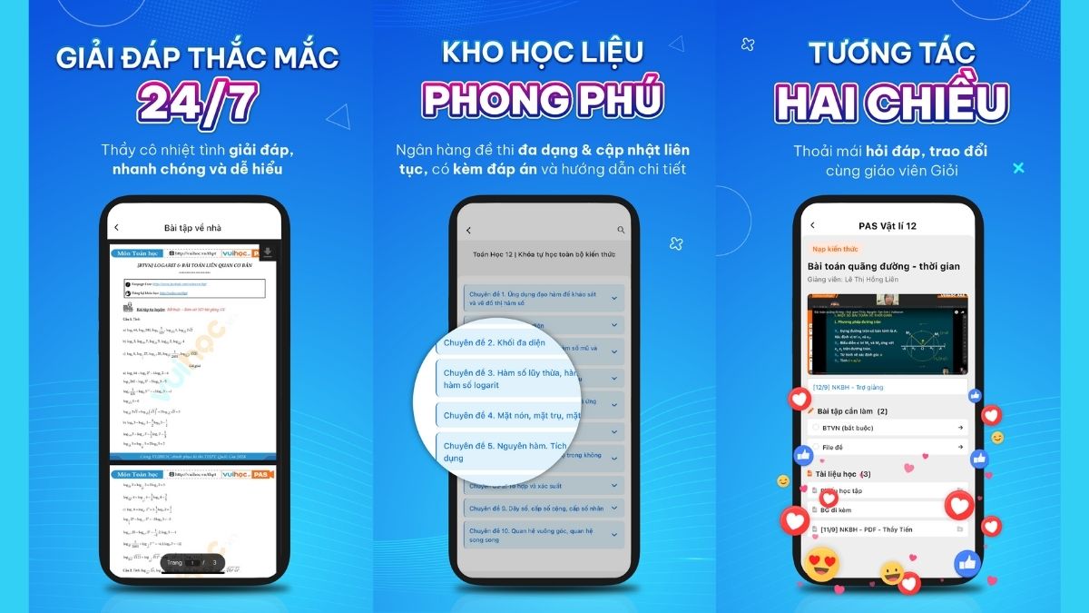 Top 12+ app luyện thi đánh giá năng lực tốt nhất 2025